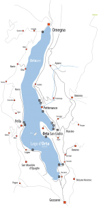 Ortasee - Karte - Ortasee - Reiseführer - Lago d'Orta